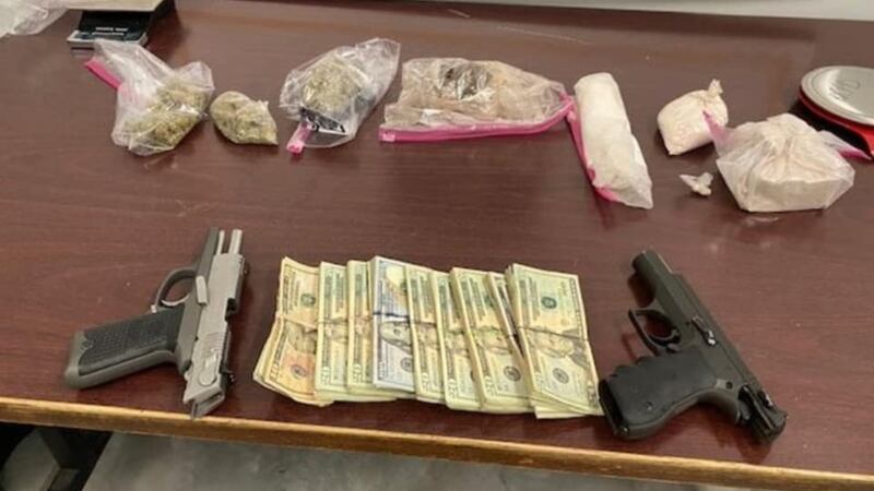 Police make drug bust in Baton Rouge Police make drug bust in Baton Rouge