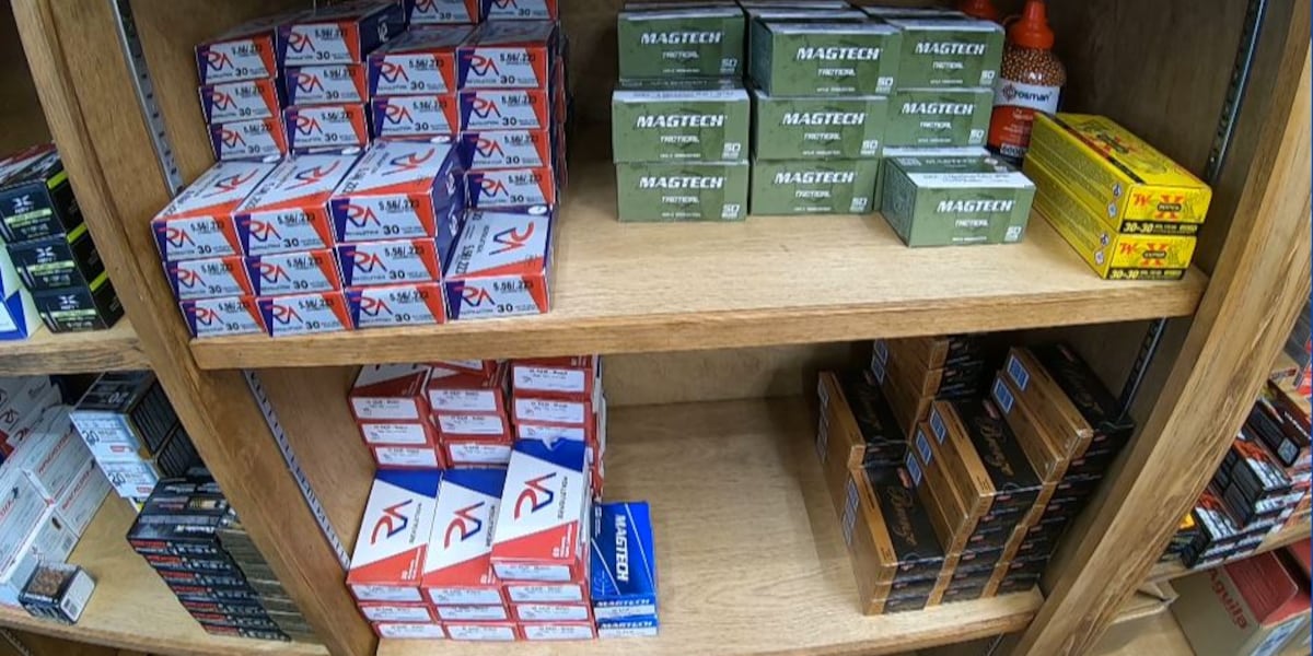 Ammunition shortage still impacting local gun stores, hunters 2 years later Ammunition shortage still impacting local gun stores, hunters 2 years later