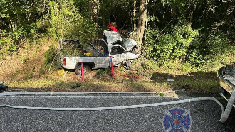 Driver Extricated After Crashing Into Tree Monday Morning