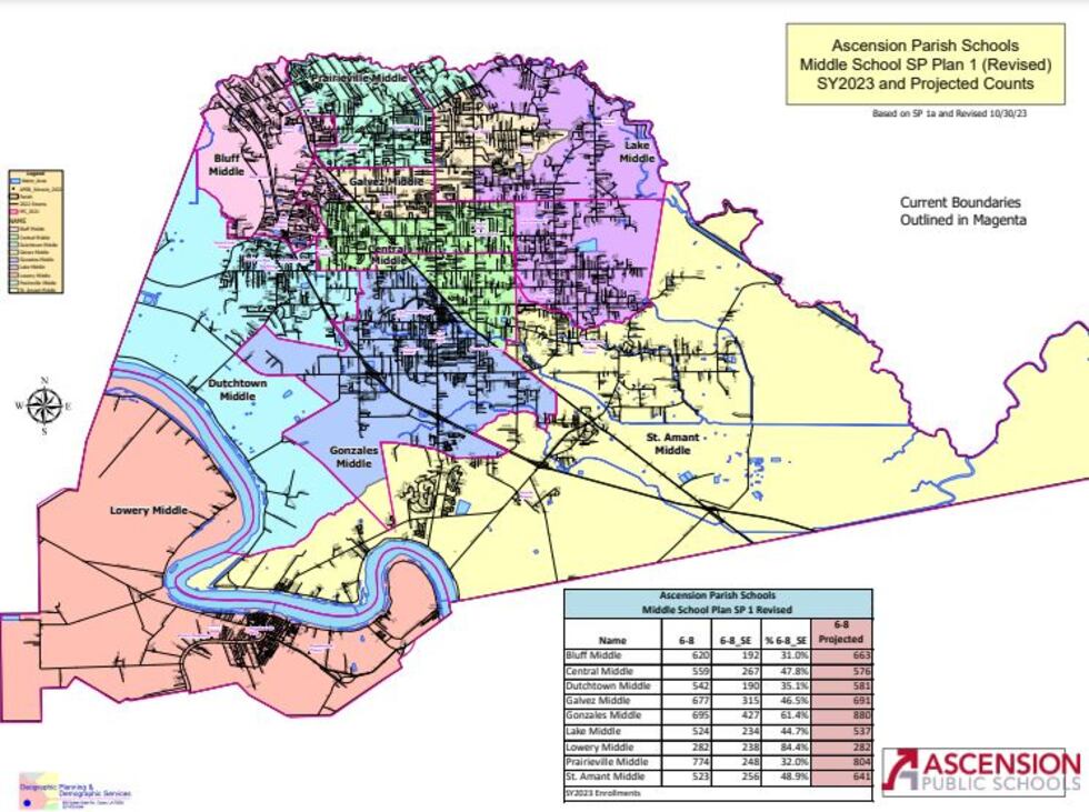 Ascension Parish School Board approves new attendance zones, stipend ... Ascension Parish School Board approves new attendance zones, stipend ...