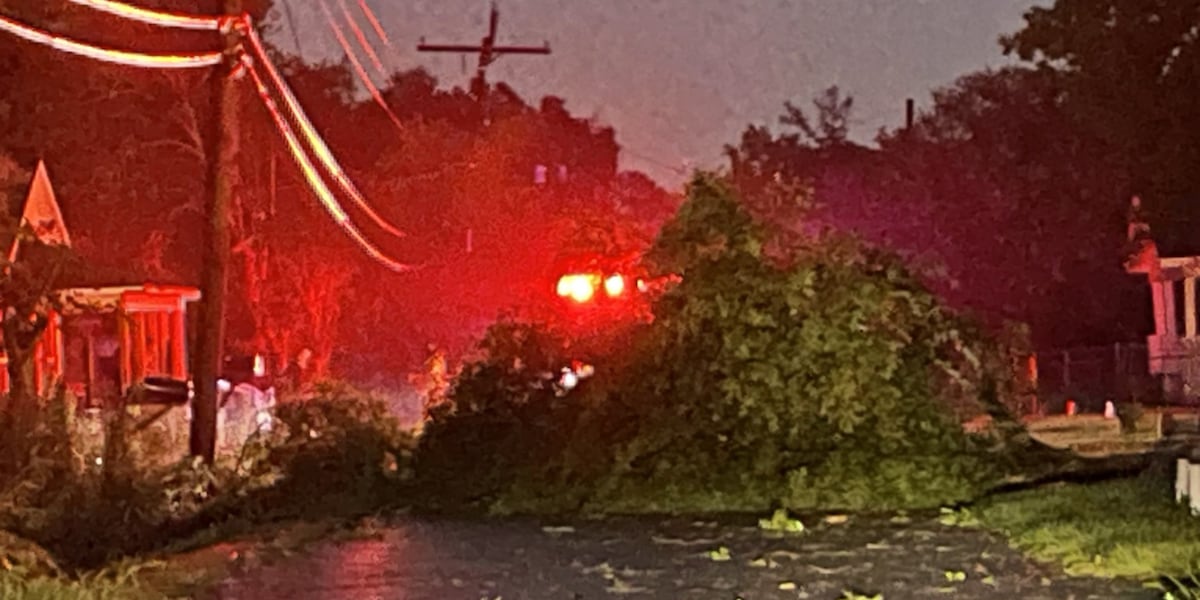 Strong storms lead to damage, widespread power outages Strong storms lead to damage, widespread power outages