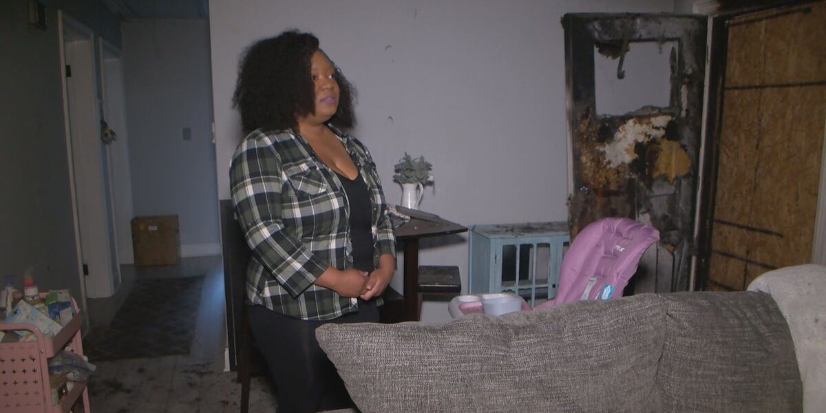 ‘shes A Survivor Arson Victim Returns Home For First Time Ahead Of
